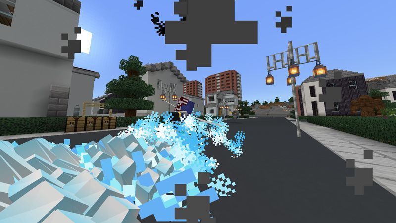 Monster Attack : Nian by Next Studio (Minecraft Marketplace Map ...