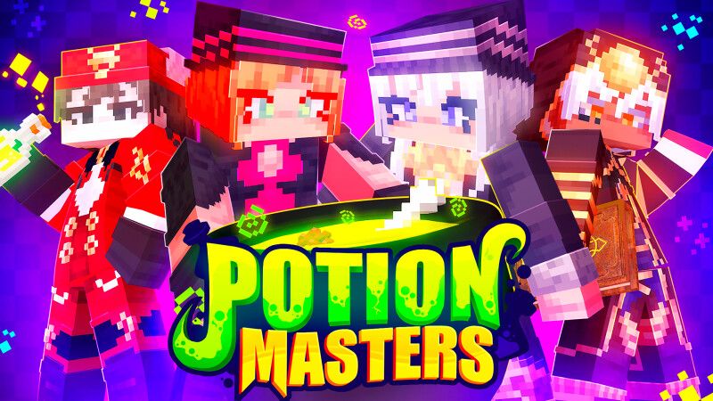 Potion Masters by CrackedCubes (Minecraft Skin Pack) - Minecraft ...