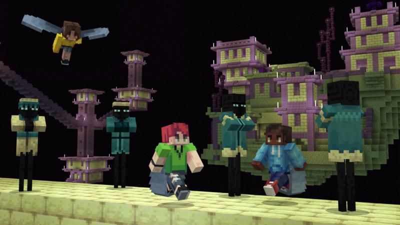 Worlds by Shapescape - Minecraft Bedrock Marketplace Explorer