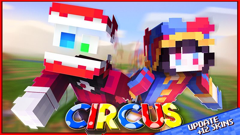 Circus by Gearblocks (Minecraft Skin Pack) - Minecraft Bedrock ...