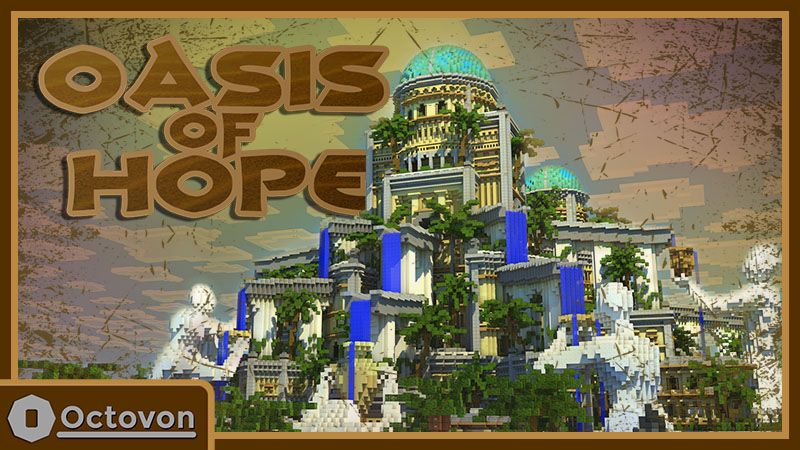 Oasis of Hope by Octovon (Minecraft Marketplace Map) - Minecraft ...