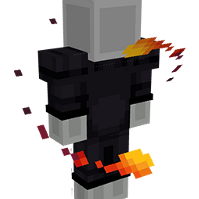 Fire Aura Suit by Teplight - Minecraft Marketplace (via bedrockexplorer ...