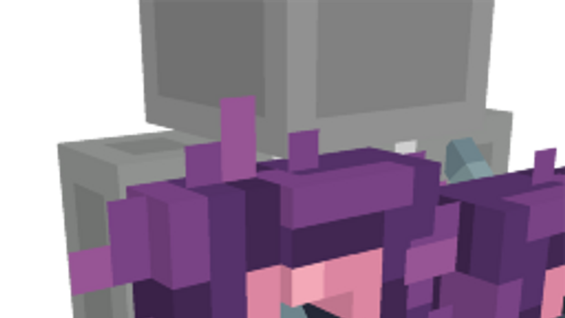 Purple Magic Cauldron by Entity Builds - Minecraft Marketplace (via ...