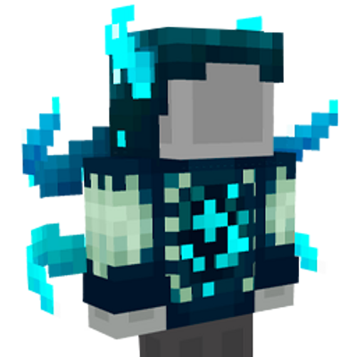 Warden Hoodie by Diveblocks - Minecraft Marketplace (via ...