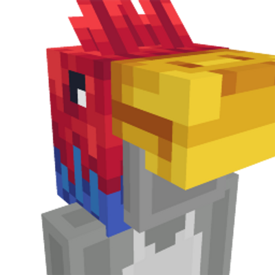 Bird Hood by Hourglass Studios - Minecraft Marketplace (via ...