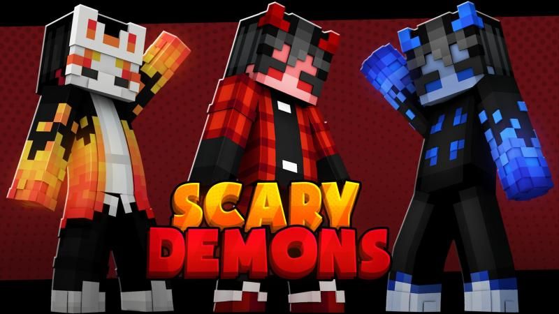 Scary Demons by Waypoint Studios (Minecraft Skin Pack) - Minecraft ...