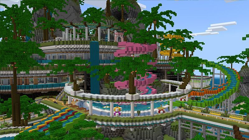 Farlands by Octovon (Minecraft Marketplace Map) - Minecraft Bedrock ...