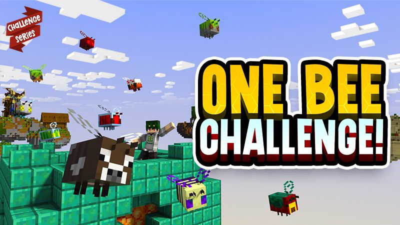 One Bee Challenge by Piki Studios (Minecraft Marketplace Map ...
