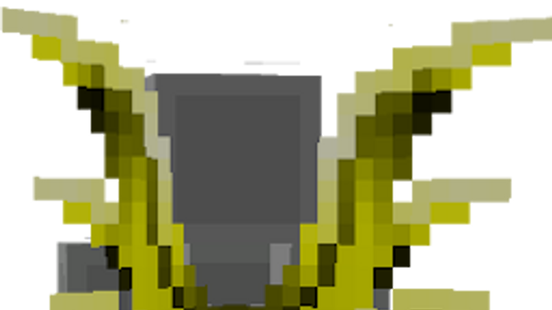 Shiny Gold Wings by stonemasons - Minecraft Bedrock Marketplace Explorer