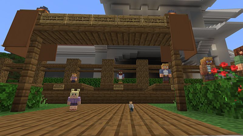 Thicc Mobs by ASCENT (Minecraft Marketplace Map) - Minecraft Bedrock ...