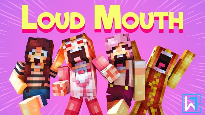 Loud Mouth by Waypoint Studios (Minecraft Skin Pack) - Minecraft ...