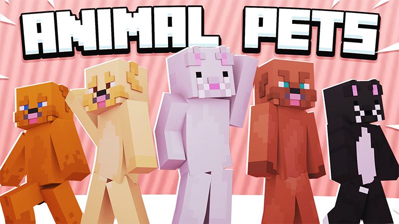 Animal Pets by ChewMingo (Minecraft Skin Pack) - Minecraft Marketplace ...