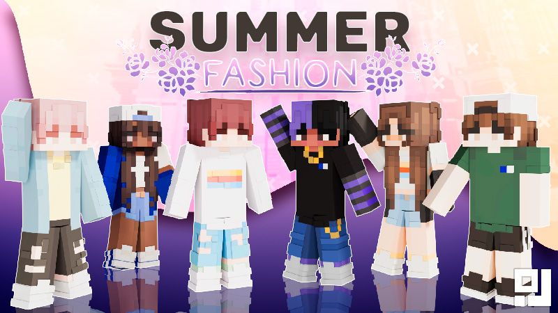 Summer Fashion by inPixel (Minecraft Skin Pack) - Minecraft Marketplace ...
