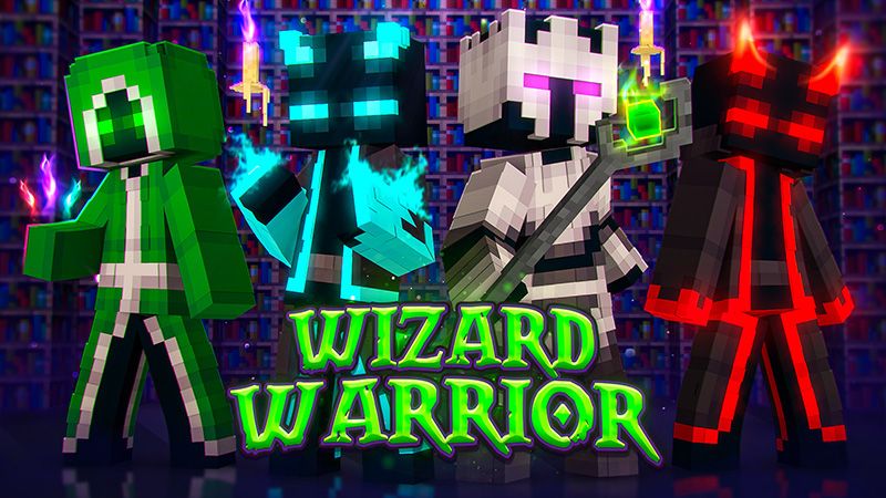 WIZARD WARRIOR by Radium Studio (Minecraft Skin Pack) - Minecraft ...