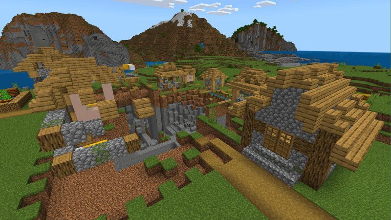 Heroic Twist by BLOCKLAB Studios - Minecraft Bedrock Marketplace Explorer