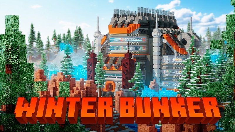 Winter Bunker by Street Studios (Minecraft Marketplace Map) - Minecraft ...