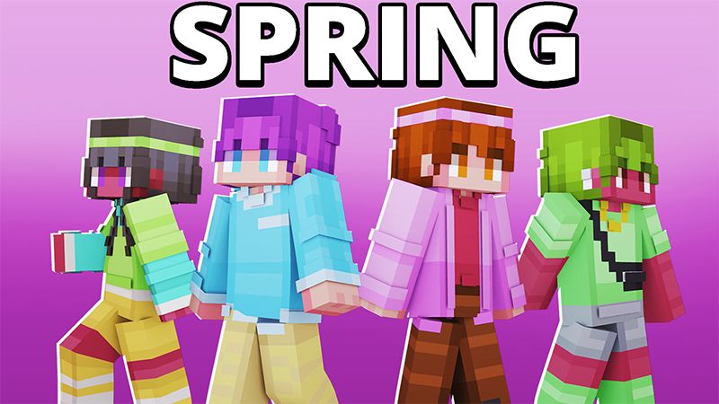 Spring by Pickaxe Studios (Minecraft Skin Pack) - Minecraft Marketplace ...