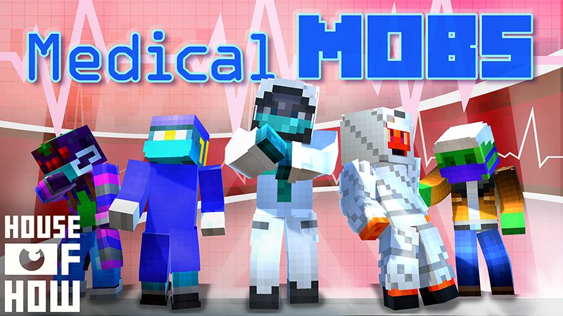 Medical Mobs by House of How (Minecraft Skin Pack) - Minecraft Bedrock ...
