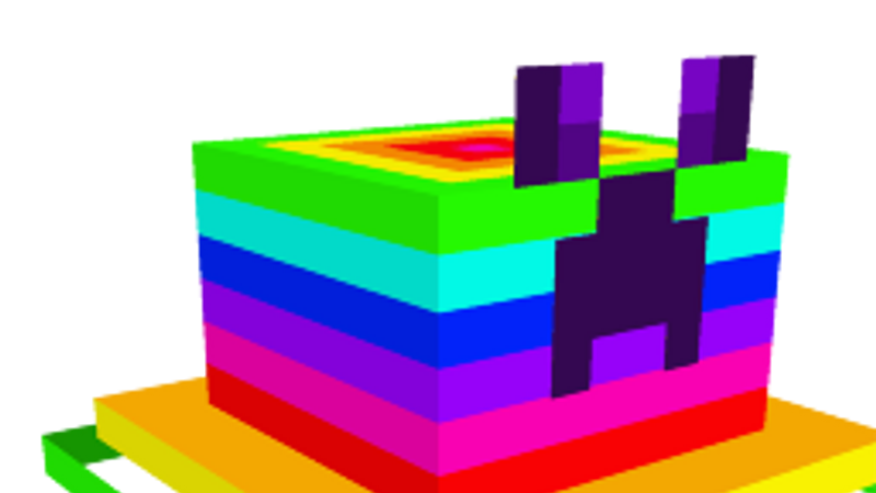 RGB Hat by MrAniman2 - Minecraft Marketplace (via bedrockexplorer.com)