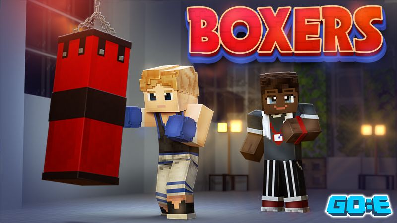 Boxers by GoE-Craft (Minecraft Skin Pack) - Minecraft Marketplace (via ...