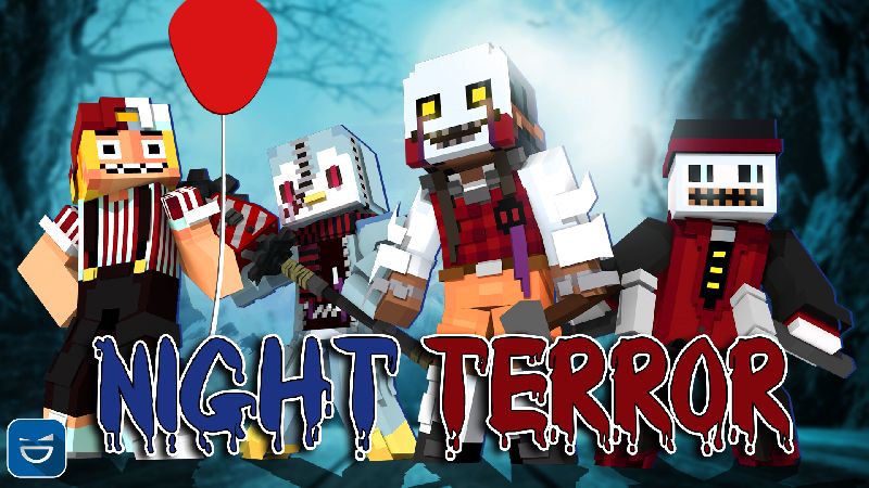 Night Terror by Giggle Block Studios (Minecraft Skin Pack) - Minecraft ...