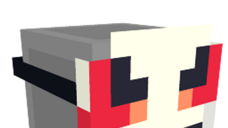 Hacker Mask by King Cube - Minecraft Bedrock Marketplace Explorer