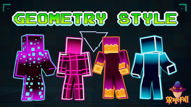 Geometry Style by Magefall (Minecraft Skin Pack) - Minecraft ...