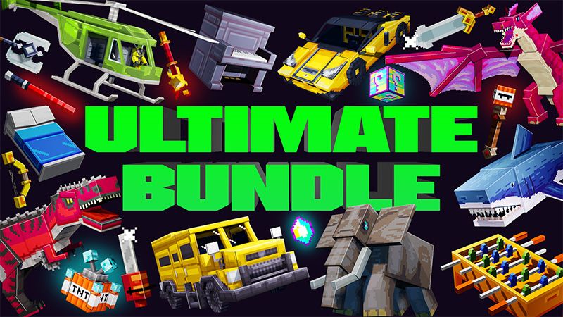 Ultimate Bundle by Mine-North (Minecraft Marketplace Map) - Minecraft ...