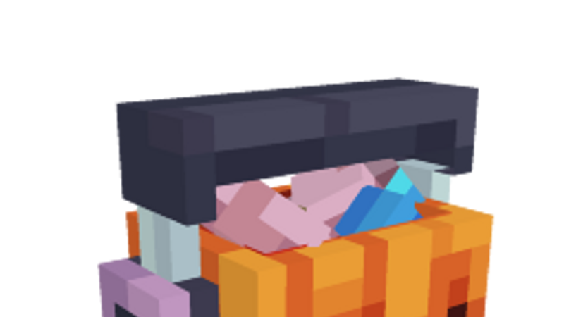 Derpy Pumpkin Head by Entity Builds - Minecraft Marketplace (via ...