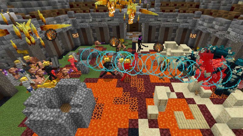 Battle Mutants Add-On by Jigarbov Productions - Minecraft Bedrock ...