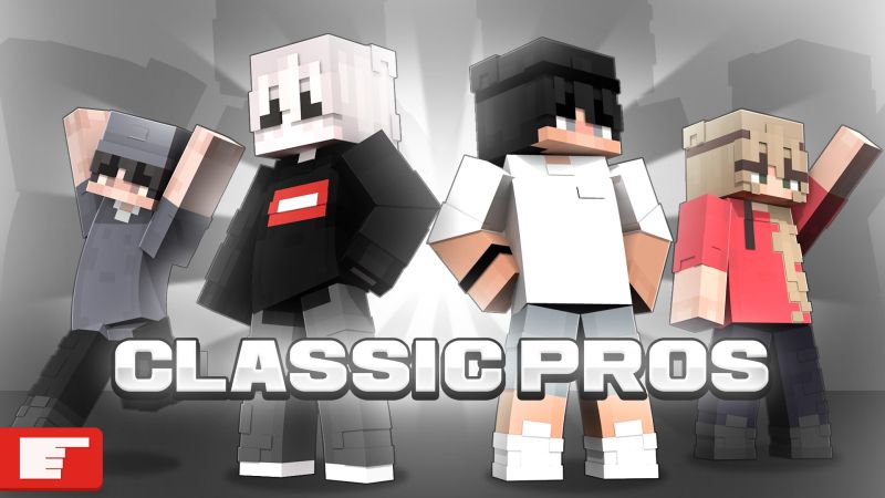 Classic Pros by FingerMaps (Minecraft Skin Pack) - Minecraft Bedrock ...