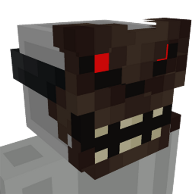 Horror Mask by Blu Shutter Bug - Minecraft Marketplace (via ...