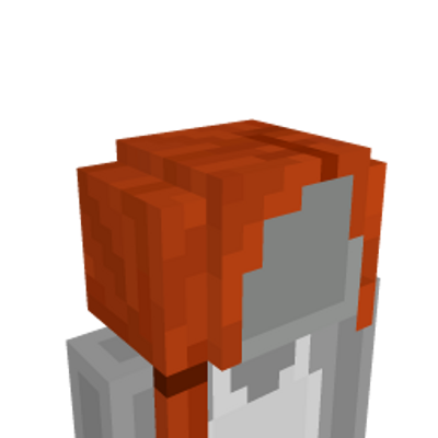 Hanging Side Ponytail by Minecraft - Minecraft Marketplace (via ...