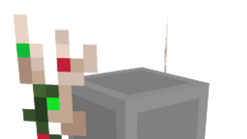 Reindeer Antler Lights by Glorious Studios - Minecraft Marketplace (via ...