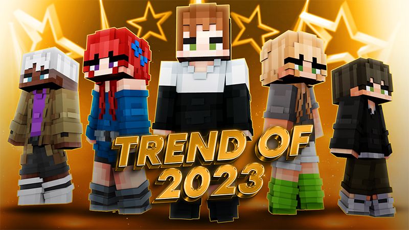 Trend of 2023 by Cypress Games (Minecraft Skin Pack) - Minecraft ...