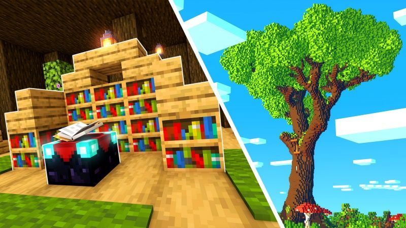 Treehouse Base by Fall Studios (Minecraft Marketplace Map) - Minecraft ...