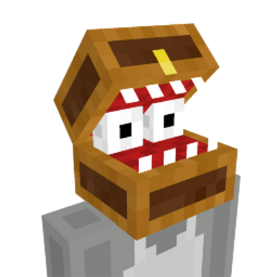 Mimic Chest Head by Dragnoz - Minecraft Marketplace (via ...