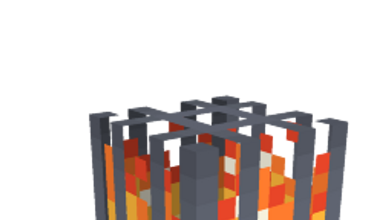 Caged Flame by Mob Pie - Minecraft Bedrock Marketplace Explorer