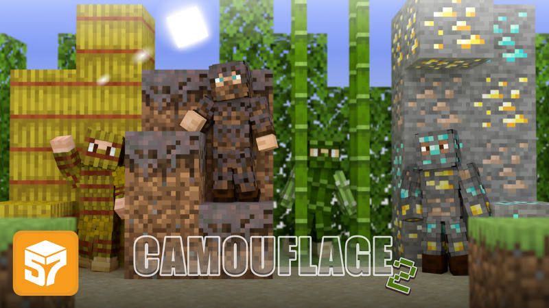 Camouflage 2 by 57Digital (Minecraft Skin Pack) - Minecraft Marketplace ...