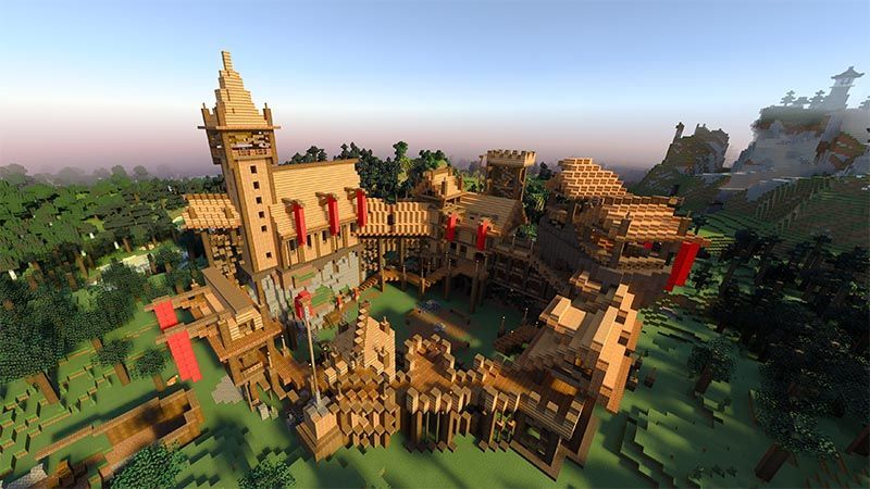 Neon District RTX by Nvidia (Minecraft Marketplace Map) - Minecraft ...