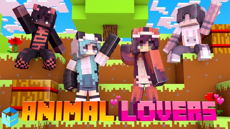 Animal Lovers by Entity Builds (Minecraft Skin Pack) - Minecraft ...