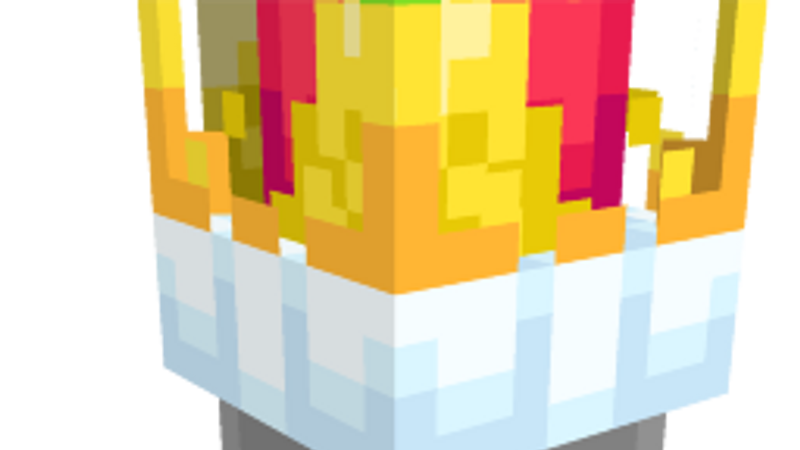 Rgb Fire Crown By Mineplex Minecraft Bedrock Marketplace Explorer