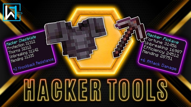 Hacker Tools by Waypoint Studios (Minecraft Marketplace Map) - Minecraft Marketplace (via ...