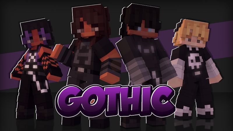 Gothic by Skilendarz (Minecraft Skin Pack) - Minecraft Marketplace (via ...