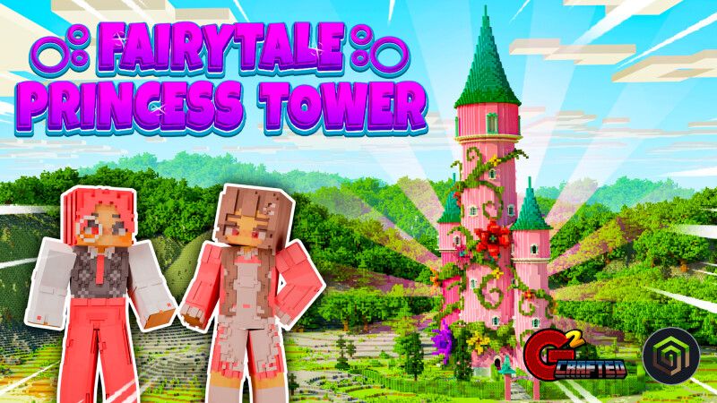Fairytale Princess Tower by G2Crafted (Minecraft Marketplace Map ...