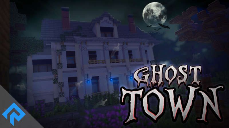 Ghost Town by RareLoot (Minecraft Marketplace Map) - Minecraft Marketplace (via bedrockexplorer.com)