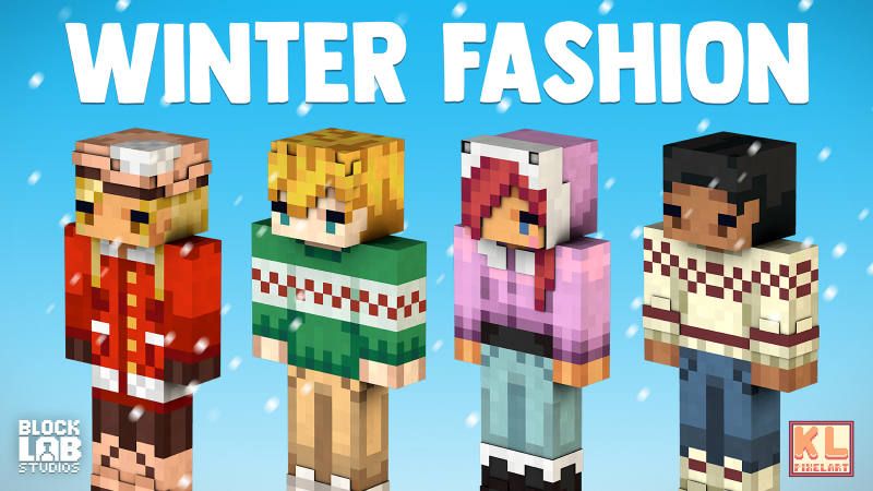 Winter Fashion by BLOCKLAB Studios (Minecraft Skin Pack) - Minecraft ...