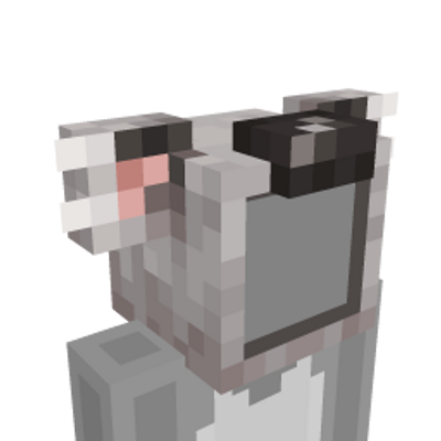 Koala Hood by Minecraft - Minecraft Marketplace (via bedrockexplorer.com)
