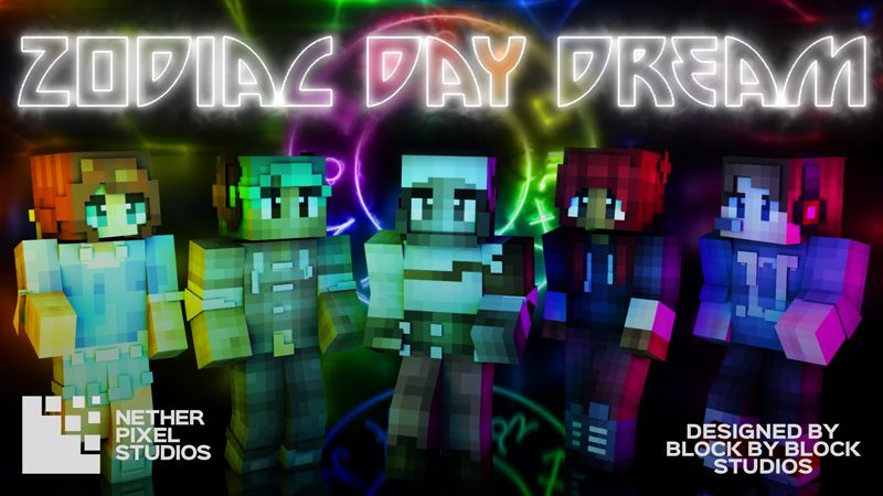 Zodiac Day Dream by Netherpixel (Minecraft Skin Pack) - Minecraft ...