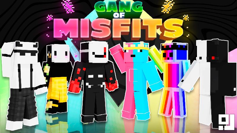 Gang of Misfits by inPixel (Minecraft Skin Pack) - Minecraft Bedrock ...